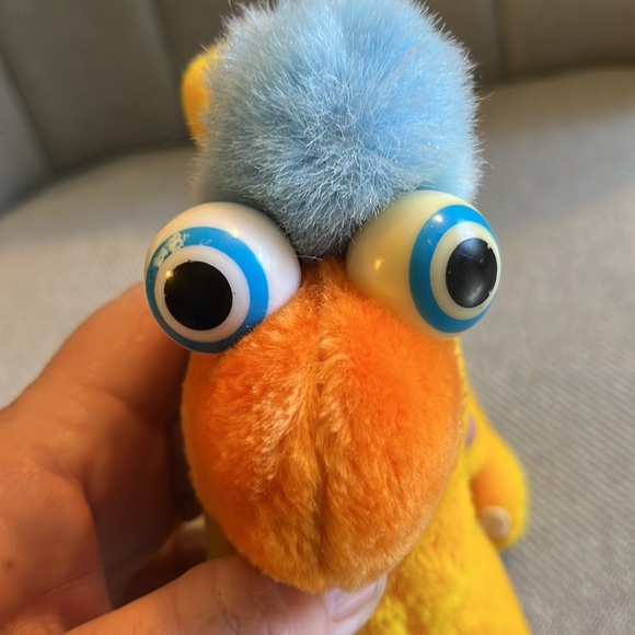 Alpha Critters | Toys | Vintage 986 Lloyd Gilbert Alpha Critters ...